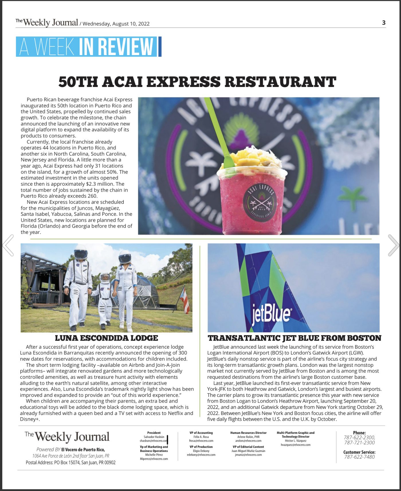 AÇAI EXPRESS reaches 50 units! – Acai Express
